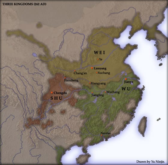 The Three Kingdoms Period (220-280) – Chinese Imperial History Facts