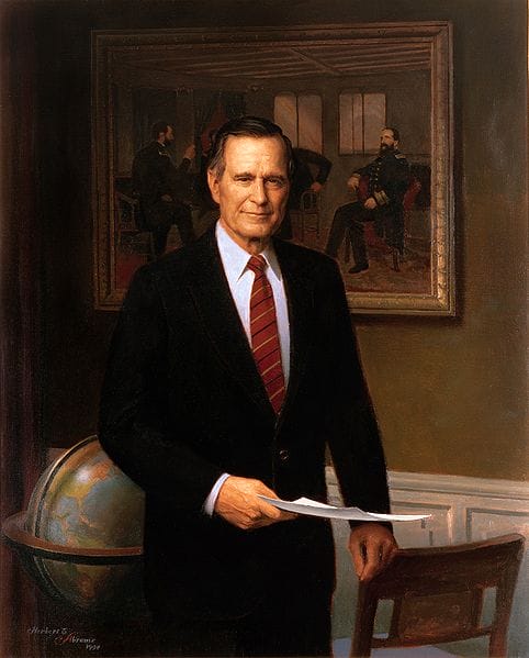 George H. W. Bush Biography: 41st U.S. President Timeline & Life