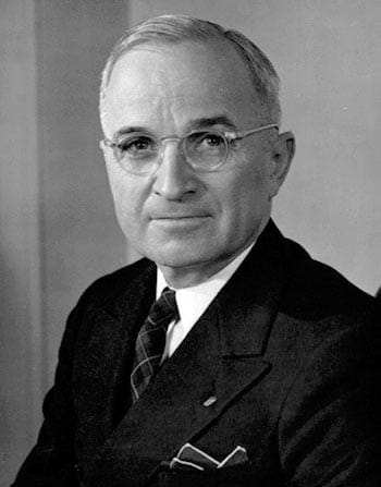 Harry S. Truman Biography - 33rd U.S. President Timeline & Life