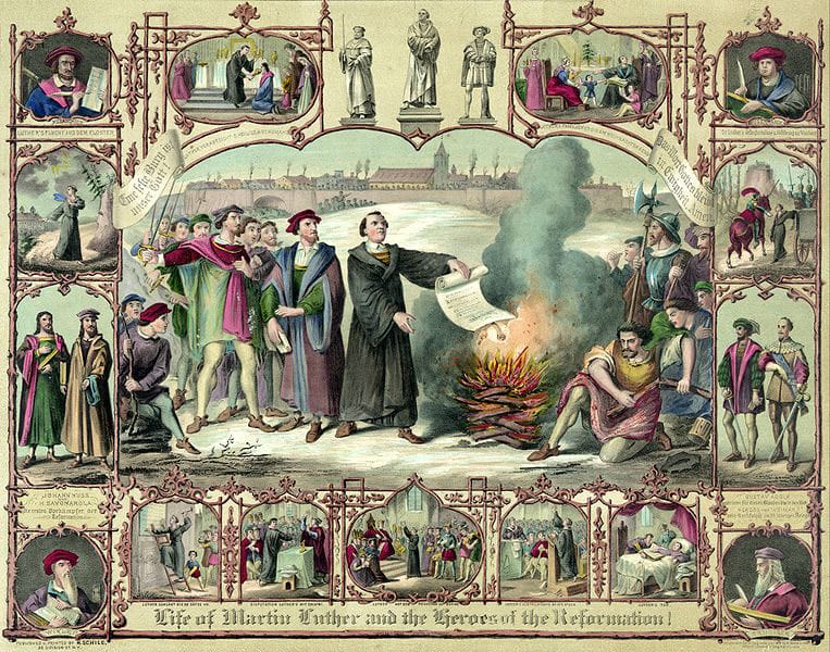 Protestant Reformation Summary - The Fight for Religious Freedom