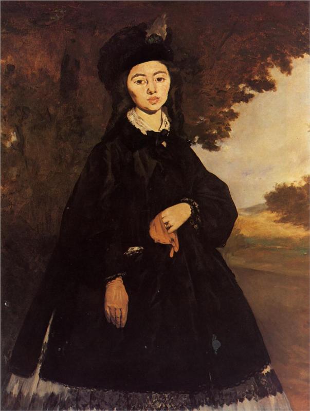 Édouard Manet Paintings & Artwork Gallery in Chronological Order
