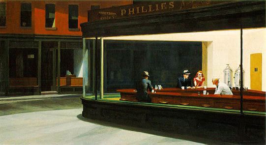 Nighthawks by Edward Hopper - Facts & History of the Painting