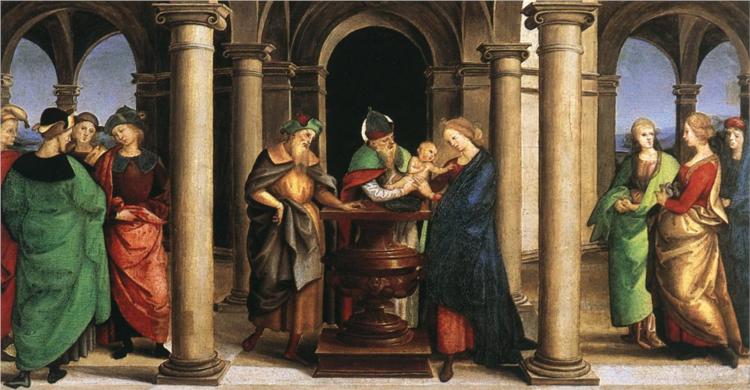 Raphael Paintings & Artwork Gallery in Chronological Order