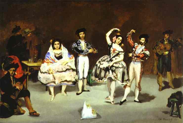 Édouard Manet Paintings & Artwork Gallery in Chronological Order