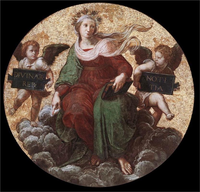 Raphael Paintings & Artwork Gallery in Chronological Order