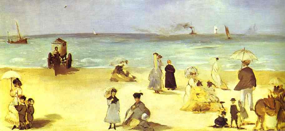 Édouard Manet Paintings & Artwork Gallery in Chronological Order