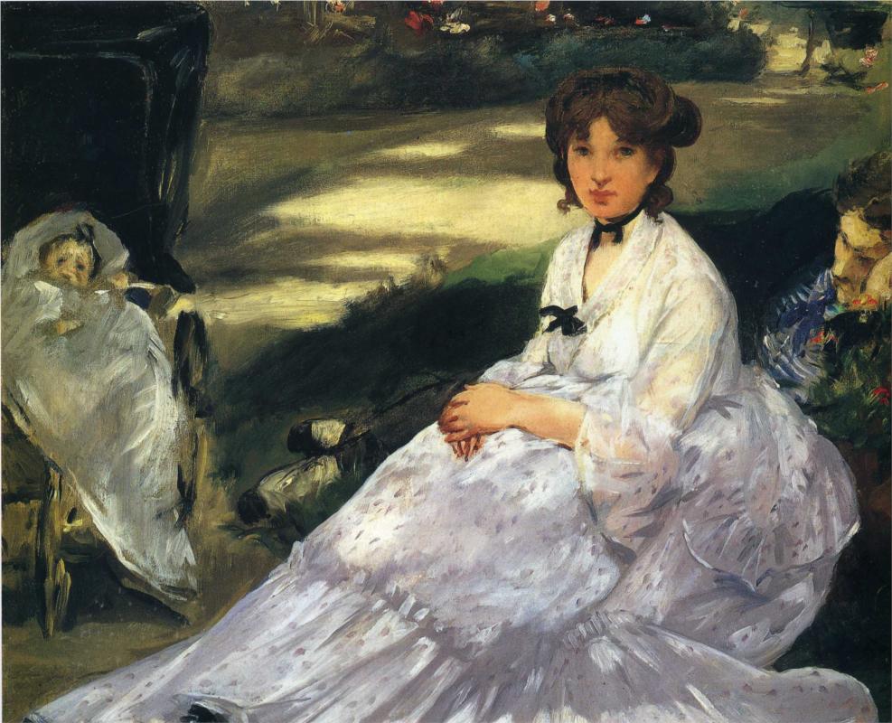 Édouard Manet Paintings & Artwork Gallery in Chronological Order