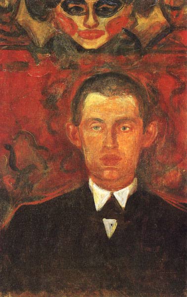 Edvard Munch Paintings & Artwork Gallery in Chronological Order