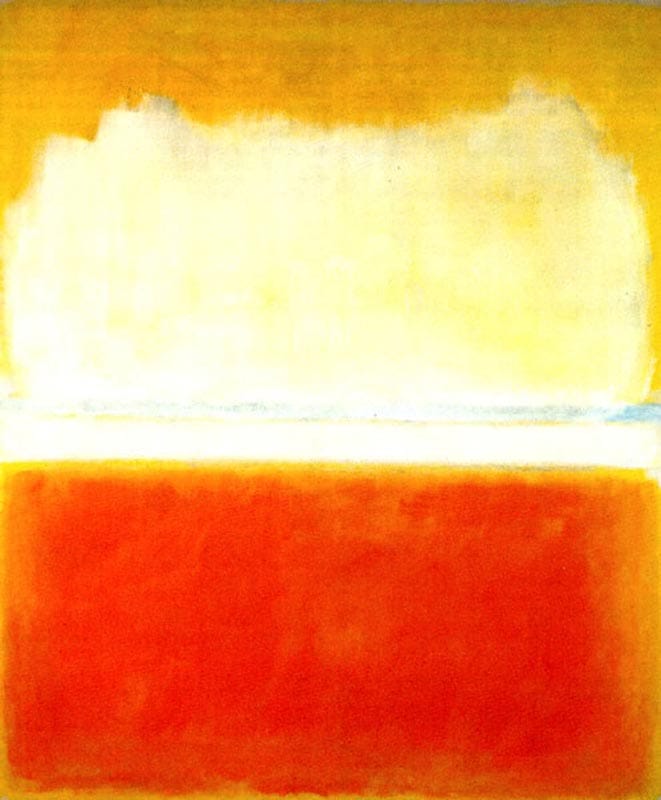 Mark Rothko Paintings & Artwork Gallery in Chronological Order