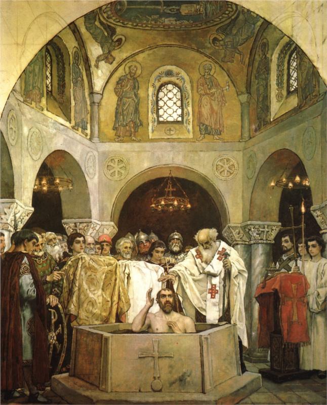 Viktor Vasnetsov Paintings & Artwork Gallery in Chronological Order