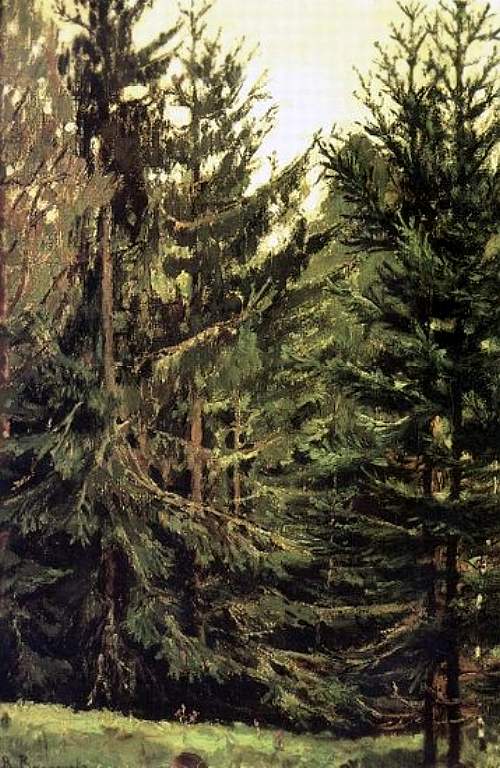 Viktor Vasnetsov Paintings & Artwork Gallery in Chronological Order
