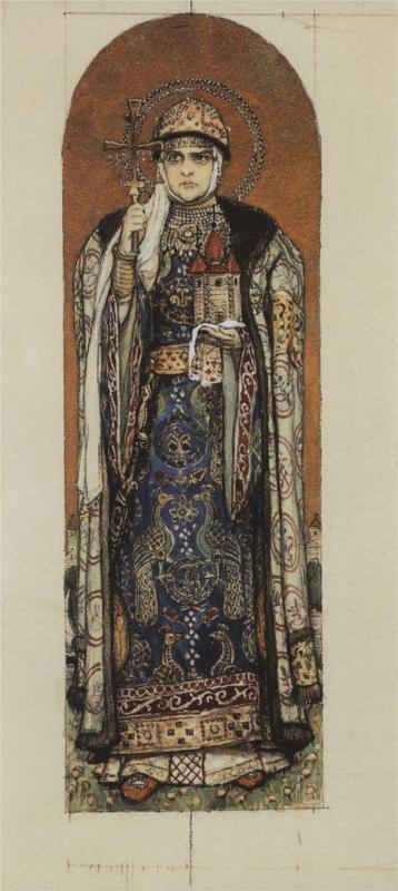 Viktor Vasnetsov Paintings & Artwork Gallery in Chronological Order