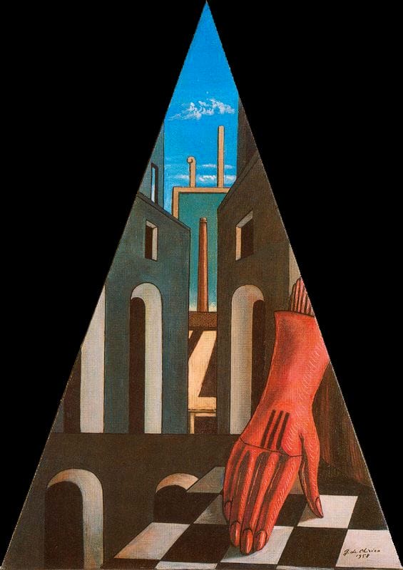 Giorgio de Chirico Paintings Gallery in Chronological Order