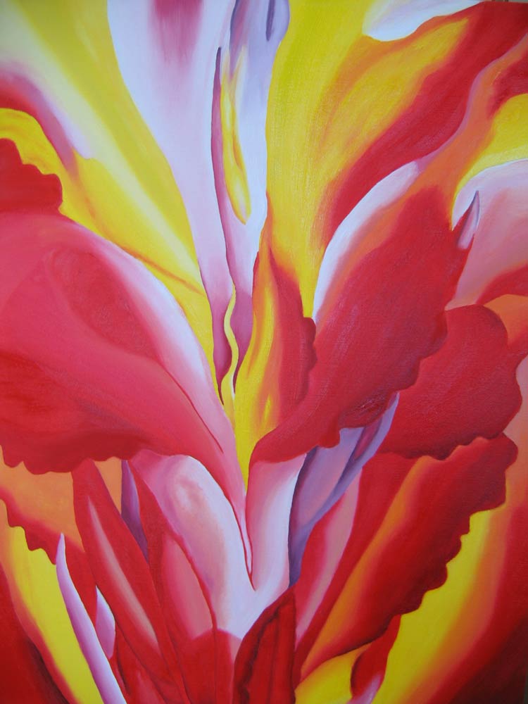 Red Canna by Georgia O'Keeffe - Facts & History of the Painting