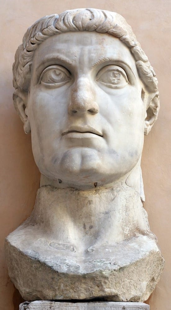 Colossus of Constantine, Giant Statue of the Roman Emperor